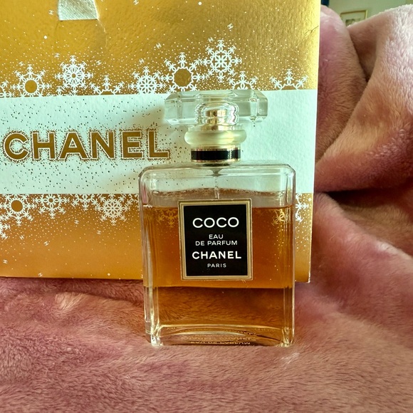 CHANEL | Other | Chanel Coco Eau De Parfum Chanel Paris Perfume Almost ...